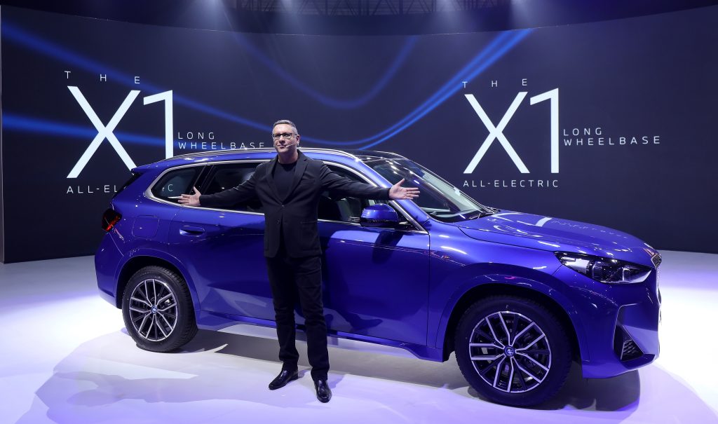 The ‘Made in India’ first-ever BMW X1 Long Wheelbase All Electric ...